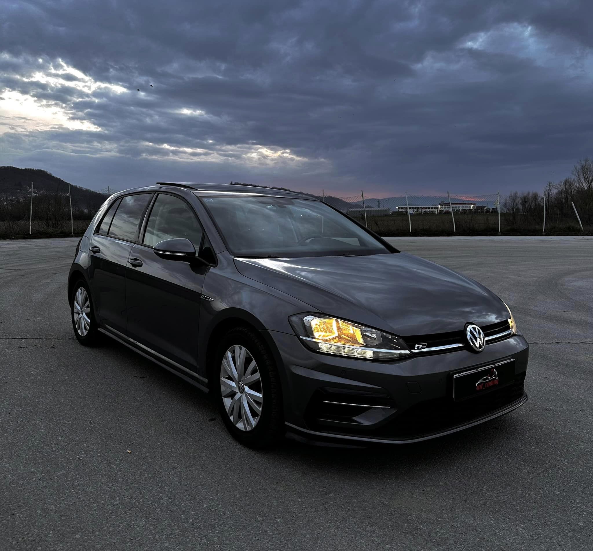 VW Golf 7.5 - MF Coding