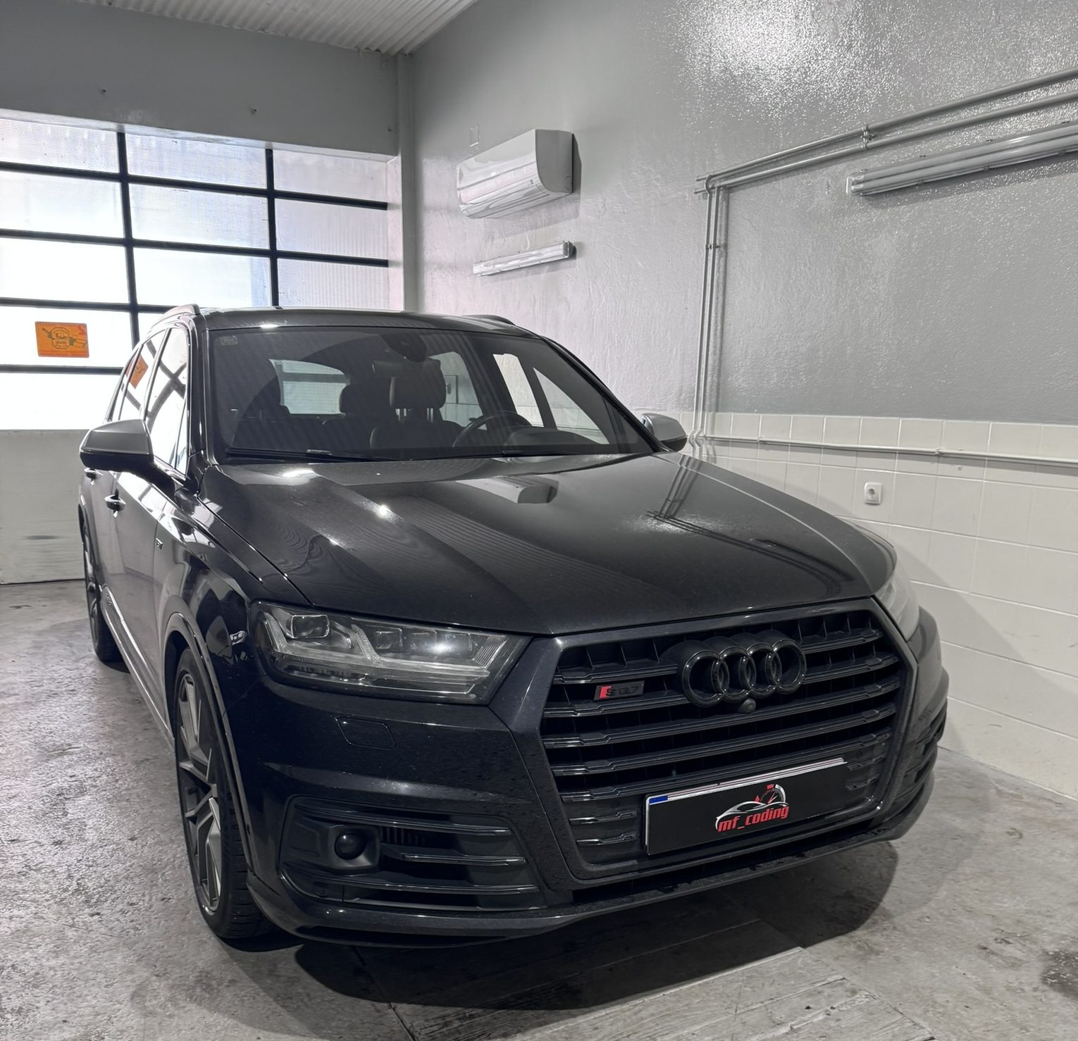 Audi SQ7 4M - MF Coding