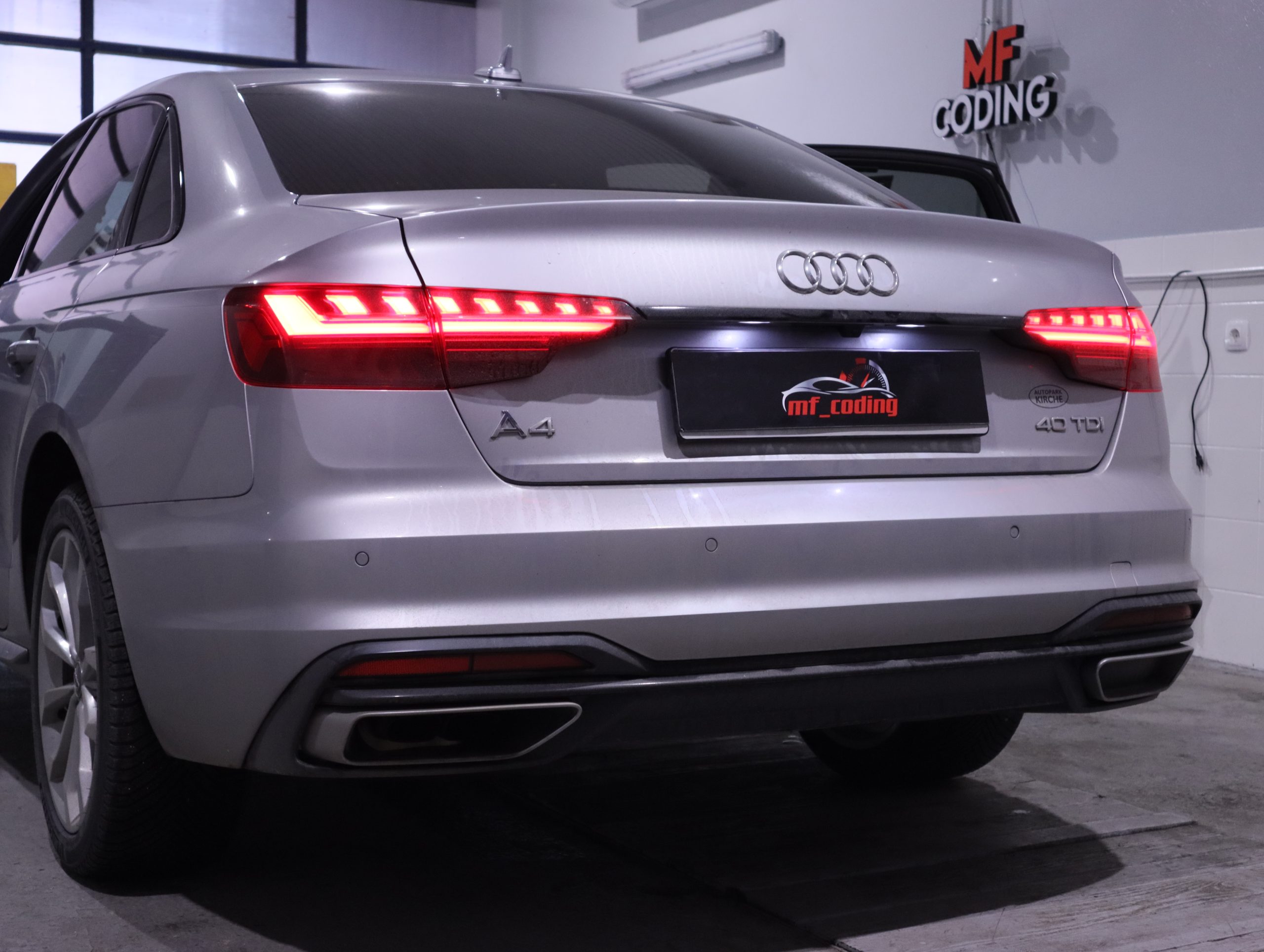 Audi a4 b9 8w - MF Coding